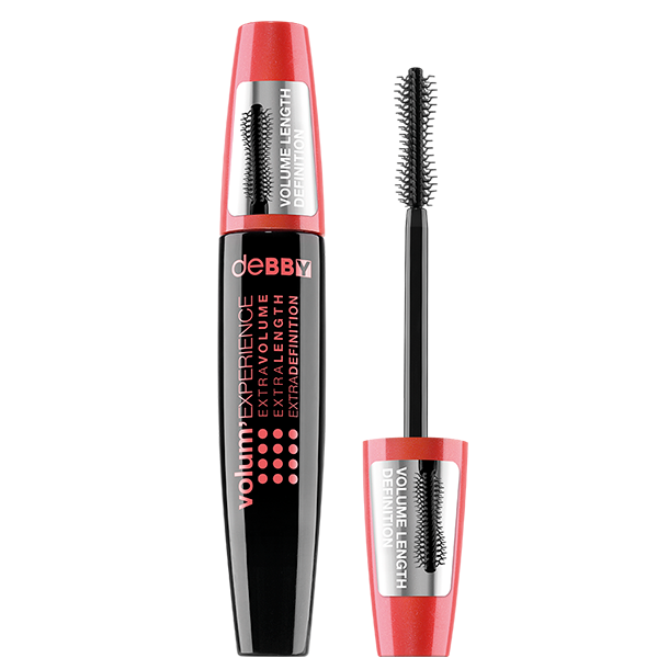 Volum EXPERIENCE MASCARA EXTRA VOLUME LENGTH DEFINITION Debby 